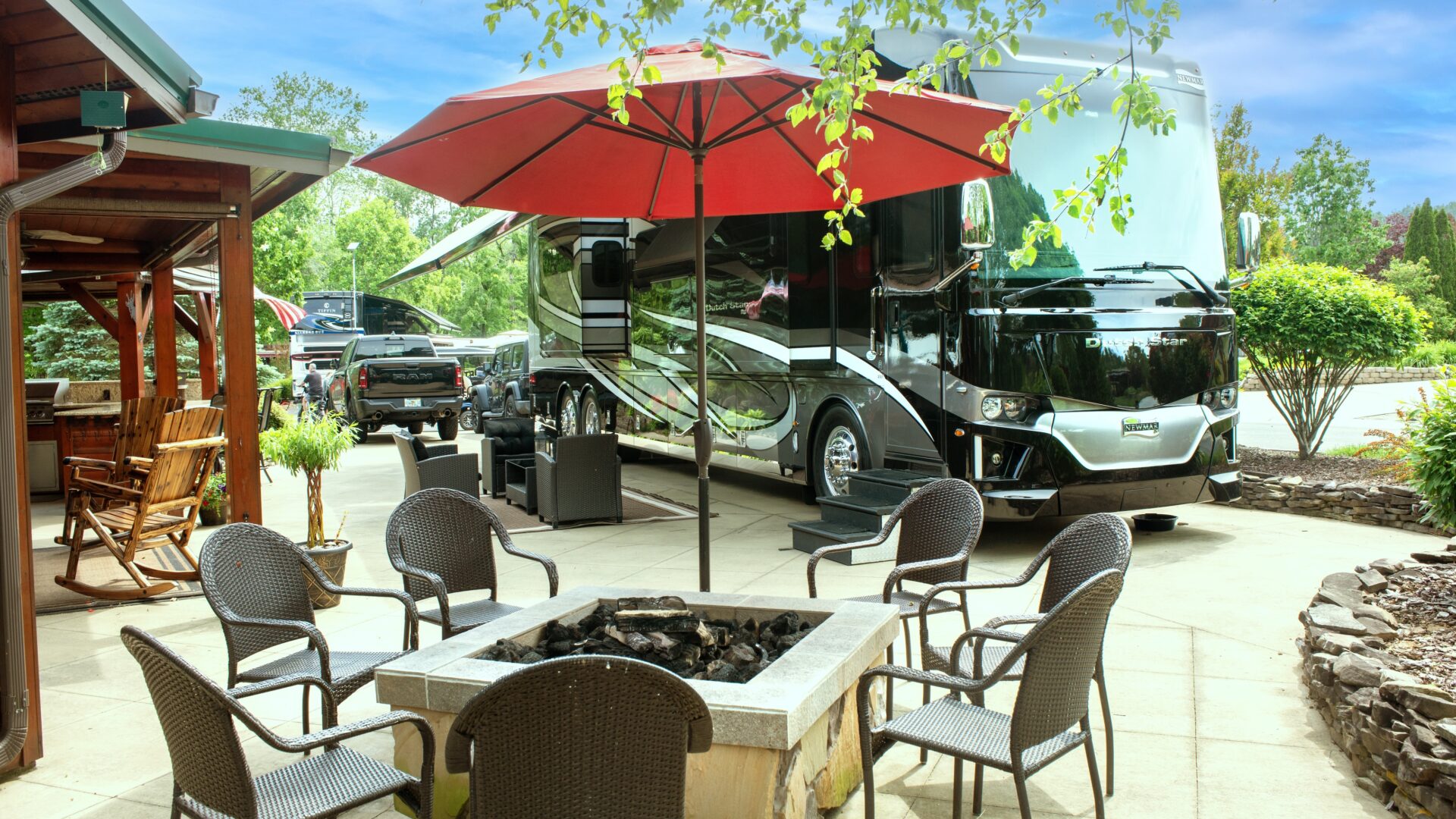 Sites in Enclave West - Deer Creek Motorcoach Resort