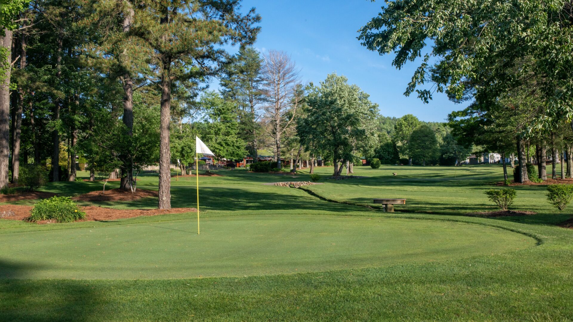 Golf Course - Deer Creek Motorcoach Resort